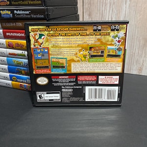 Nintendo DS Replacement Cases - Game Cartridge Not Included - Etsy