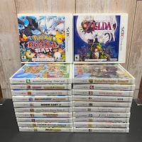 Nintendo 3DS Cover Art Case Replacement | Original/authentic Nintendo ...