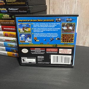 Nintendo DS Replacement Cases - Game Cartridge Not Included - Etsy