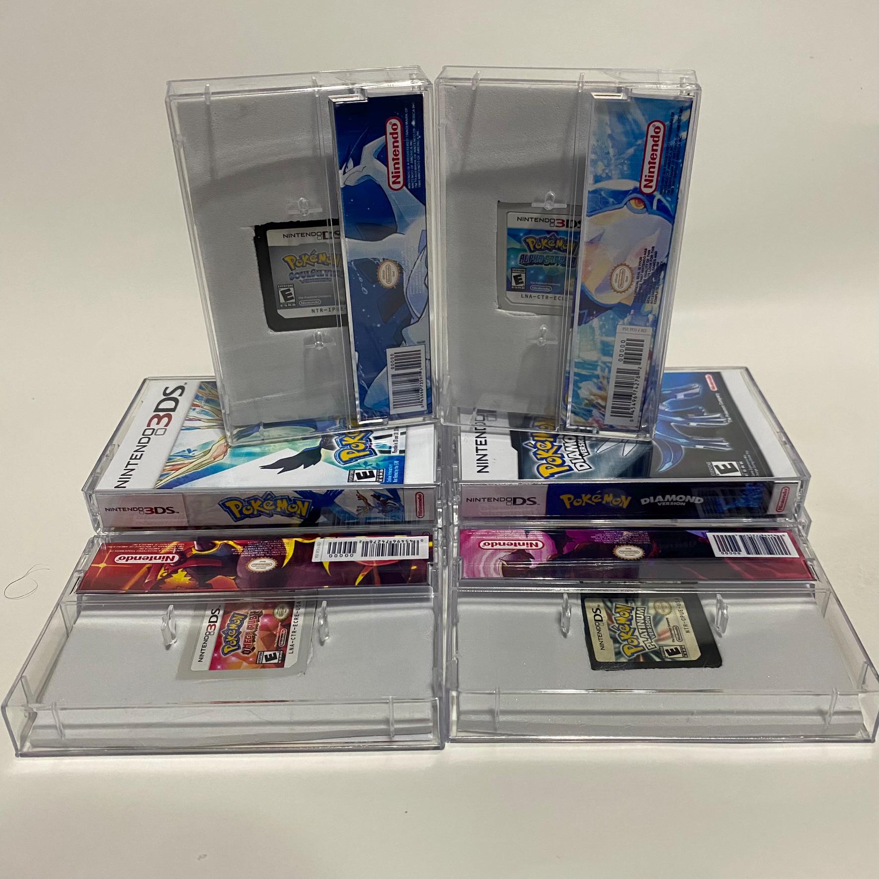 Nintendo DS & 3DS Game Custom Cassette Cases - Etsy