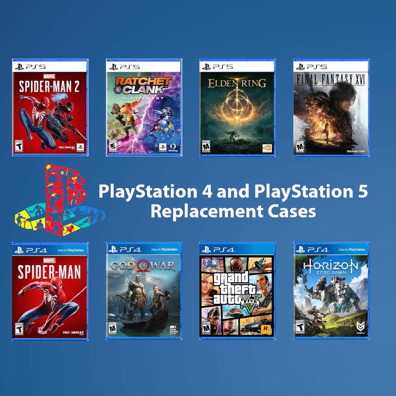 Game Cover Ps5 - Etsy