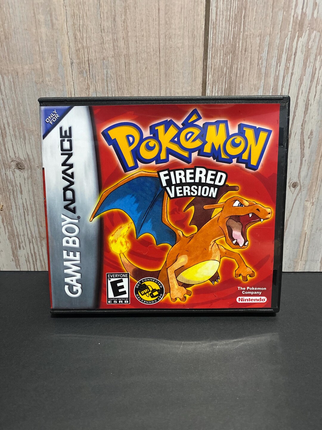Pokémon Firered for Game Boy Advance Replacement Case - Cartridge Not ...