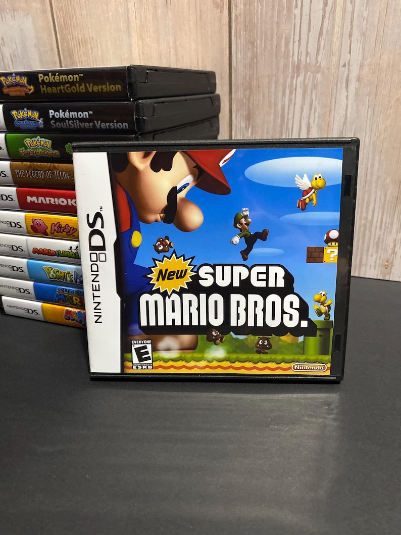 Nintendo DS Replacement Cases - Game Cartridge Not Included - Etsy