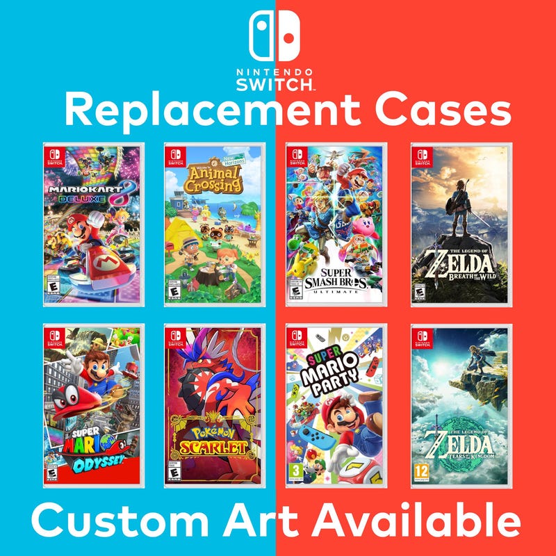 Game Display Switch - Etsy