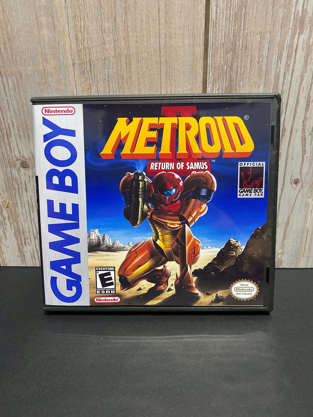 Metroid II: Return of Samus for Nintendo Game Boy Replacement Case ...