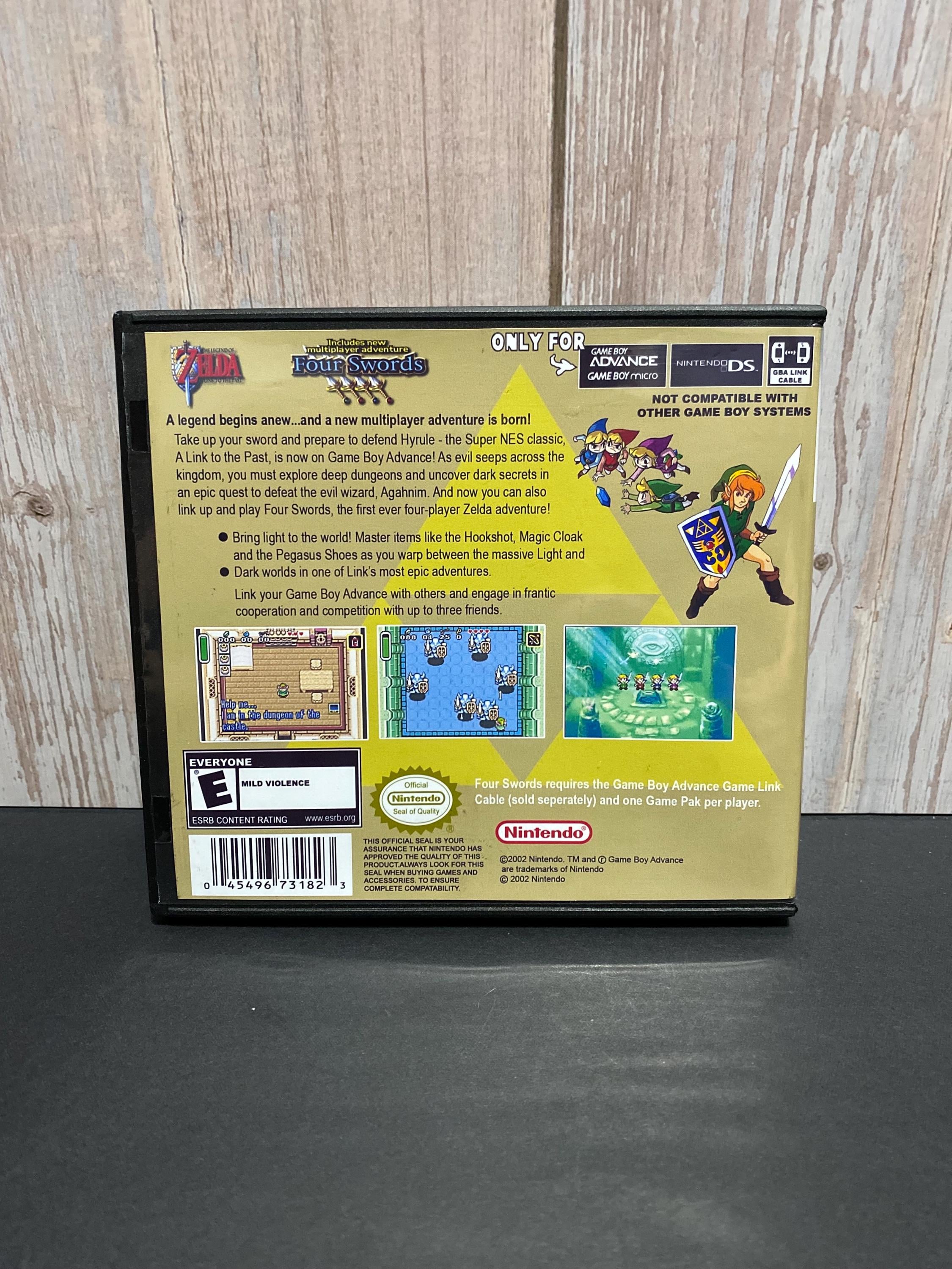 Nintendo Game Boy Advance GBA Replacement Cases - Game Cartridge Not ...