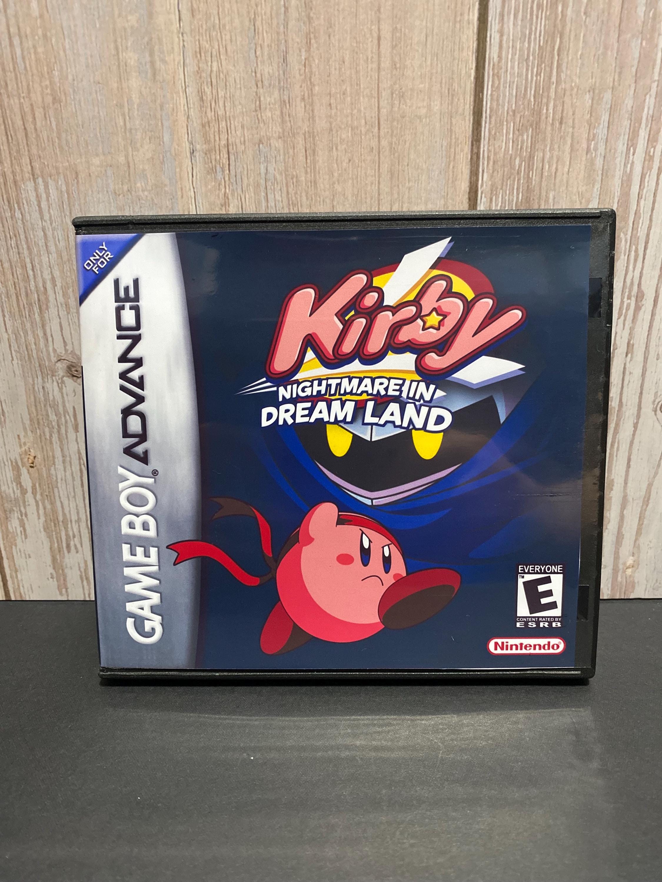 Nintendo Game Boy Advance GBA Replacement Cases - Game Cartridge Not ...