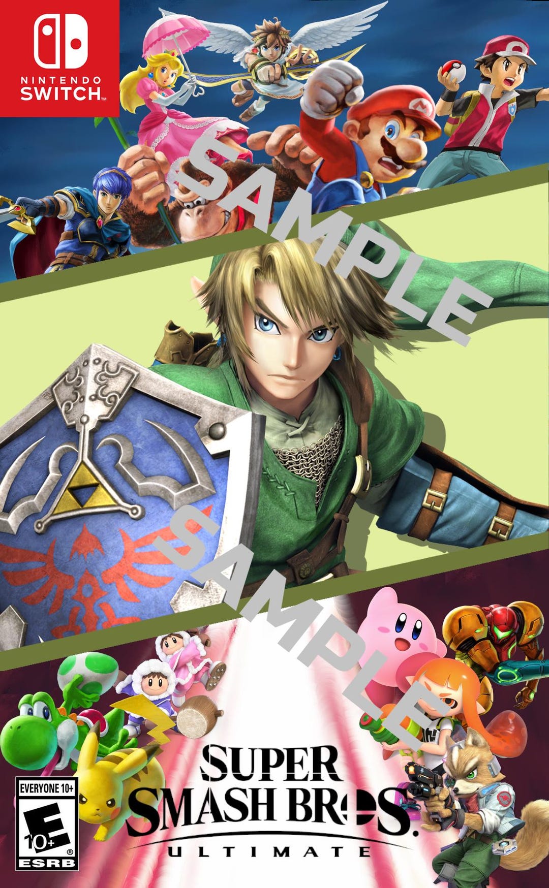 Custom Digital Switch Box Art - Etsy