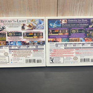 Fire Emblem Fates: Birthright & Conquest for Nintendo 3DS Replacement ...