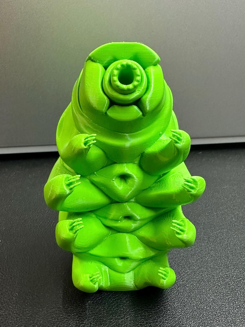 Tardigrade - Desk Figure - Etsy