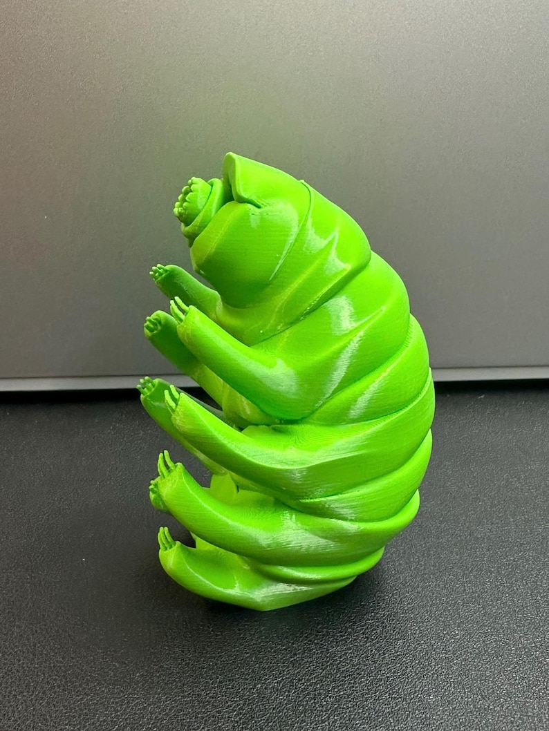 Tardigrade - Desk Figure - Etsy
