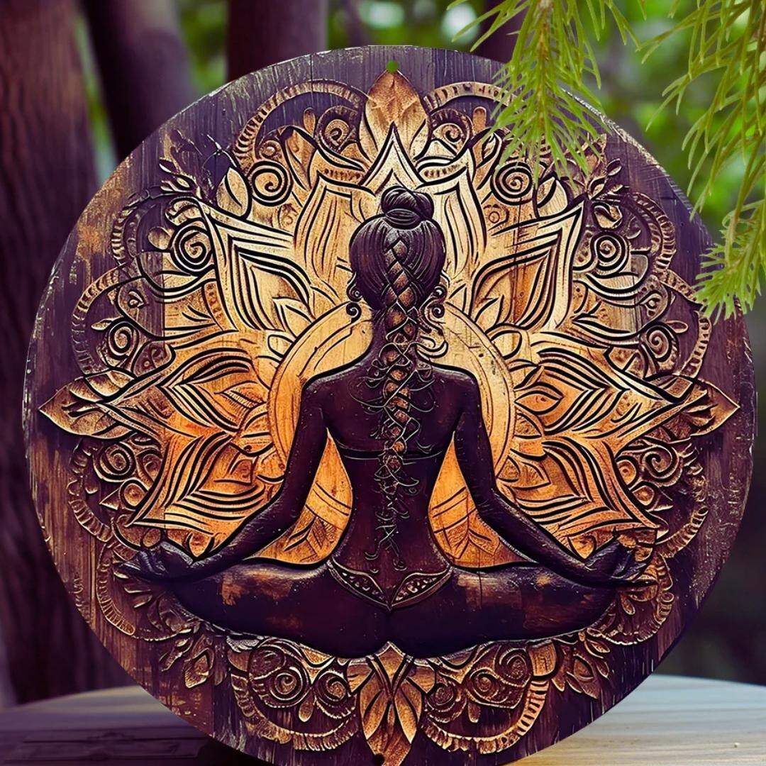 Zen Meditation Sign - Etsy