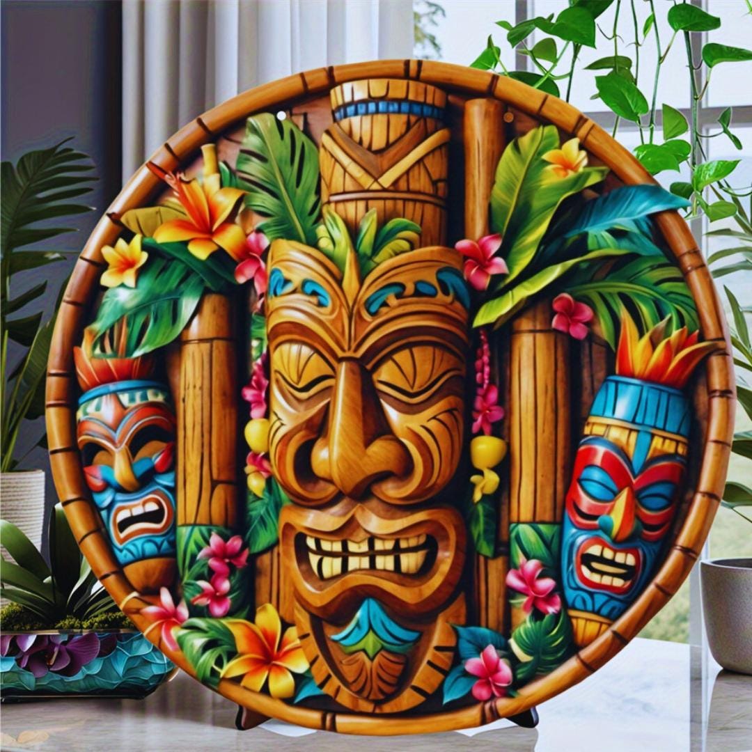 Hawaii Design Plate - Etsy