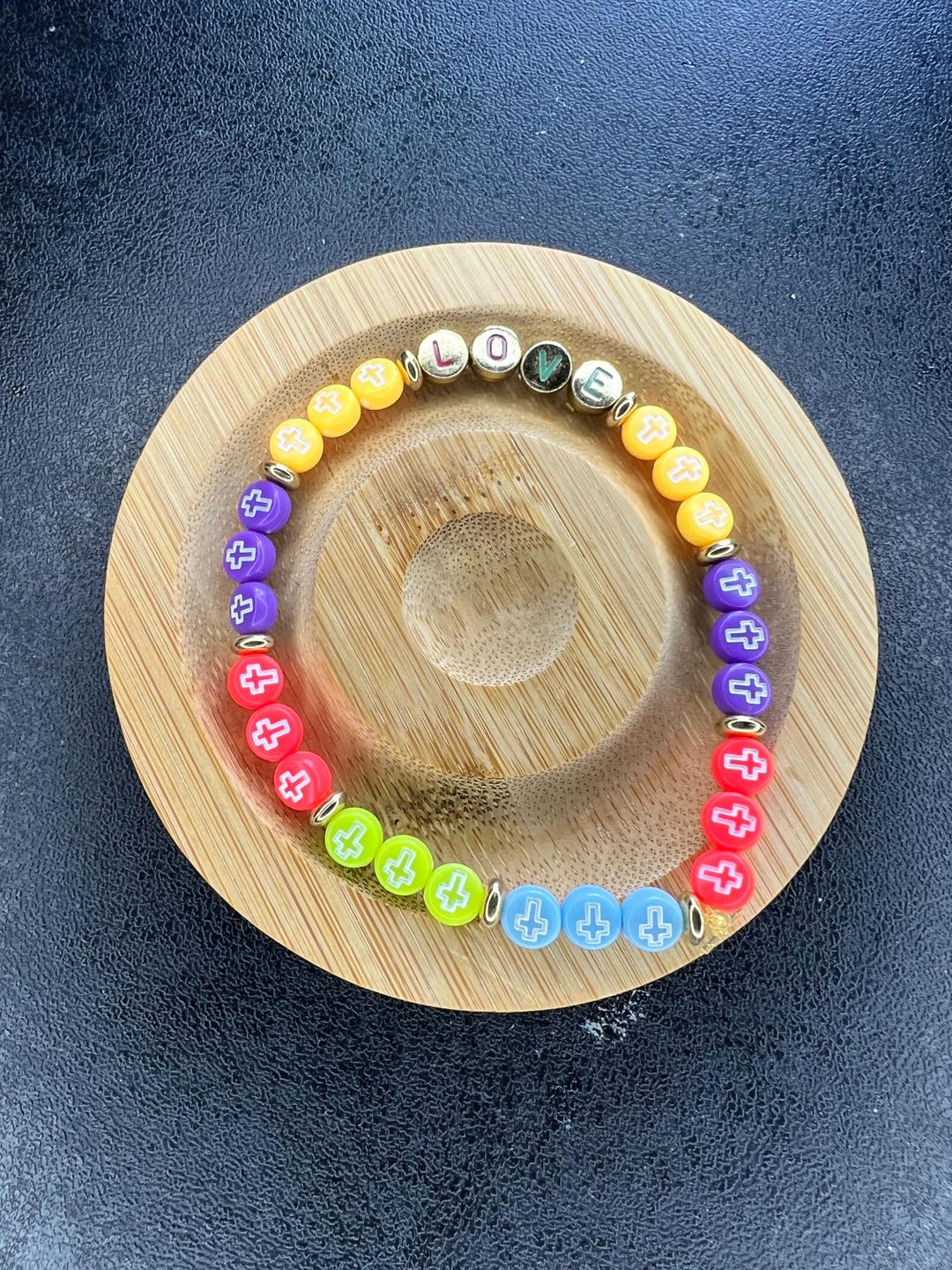 Fruit of the SPIRIT Bracelet LOVE - Etsy