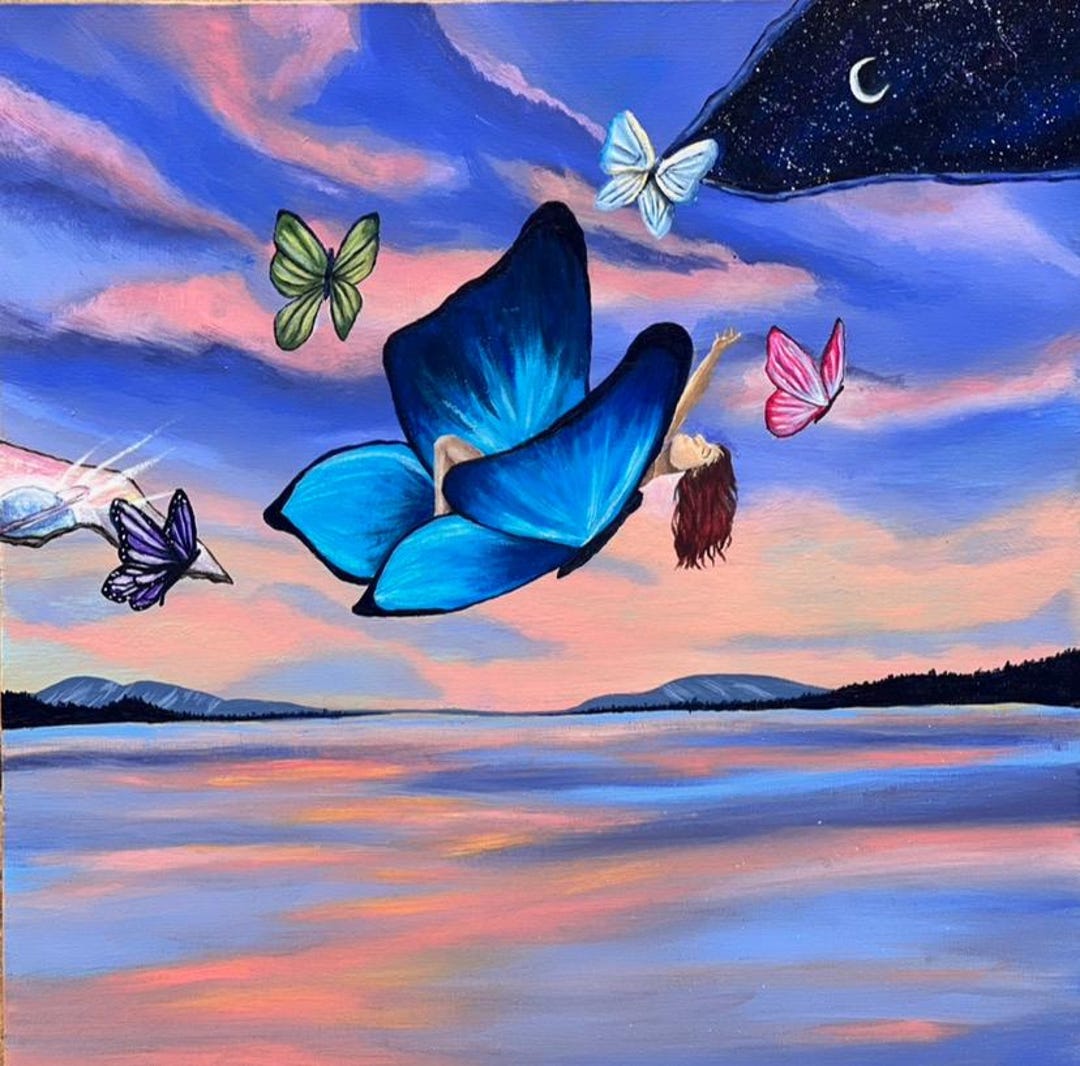 Metamorphosis Art Print - Etsy