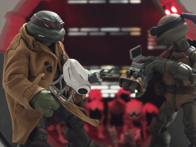 1:12 Scale "ultimate Modular Tunnel Sci-fi Diorama." - Etsy