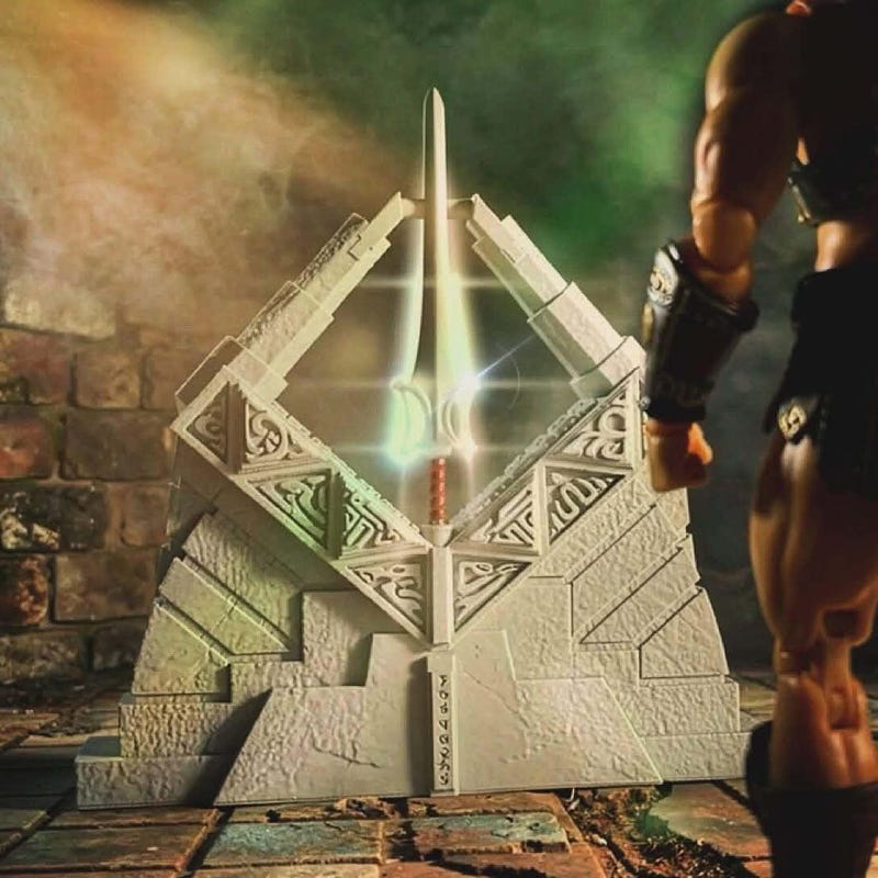 He Man 3d Printed Figures - Etsy