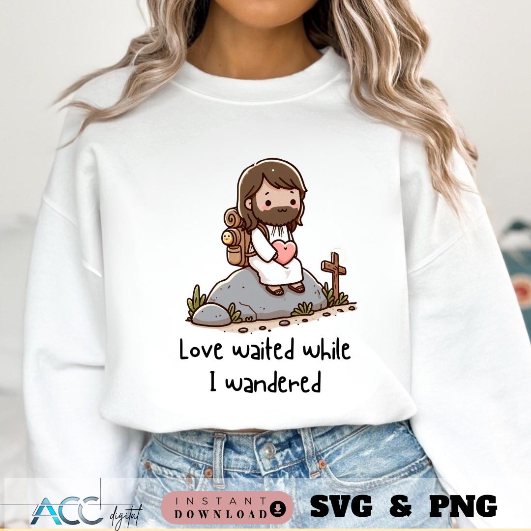 Christian Stickers, Jesus Decal SVG PNG Bundle, Faith Quotes for ...