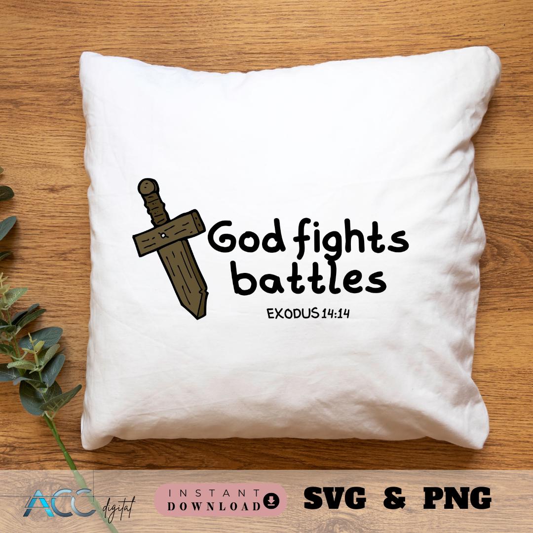 Bible Verse Stickers SVG PNG Bundle: Christian Printable Clipart ...