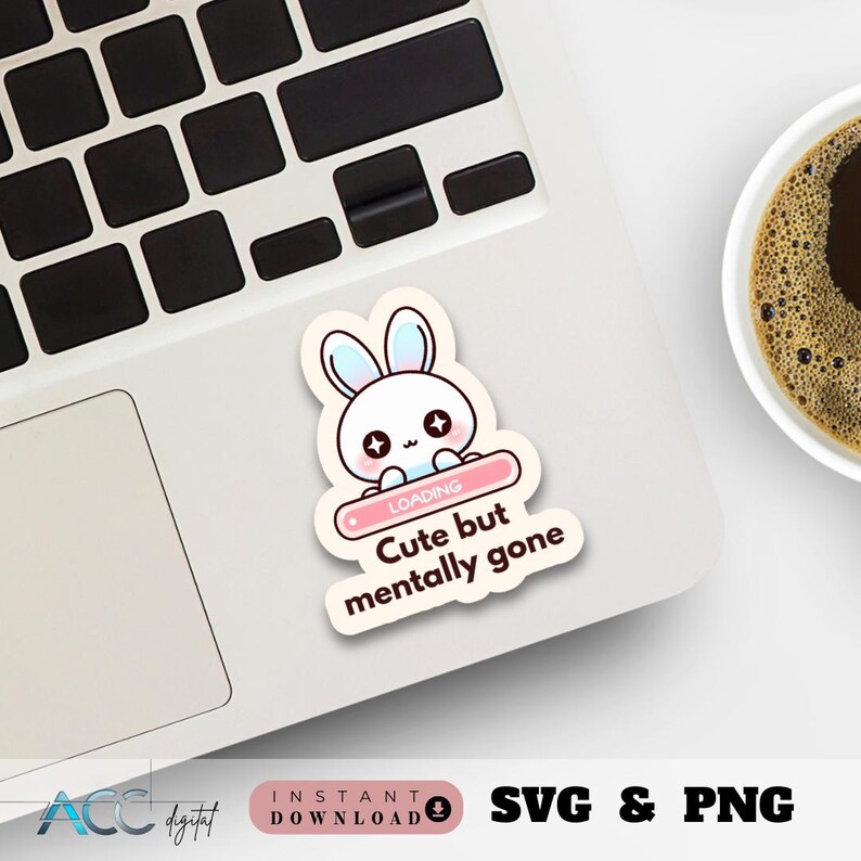 Funny Adult Humor Sticker SVG PNG Bundle, Cute Sarcastic Quotes ...