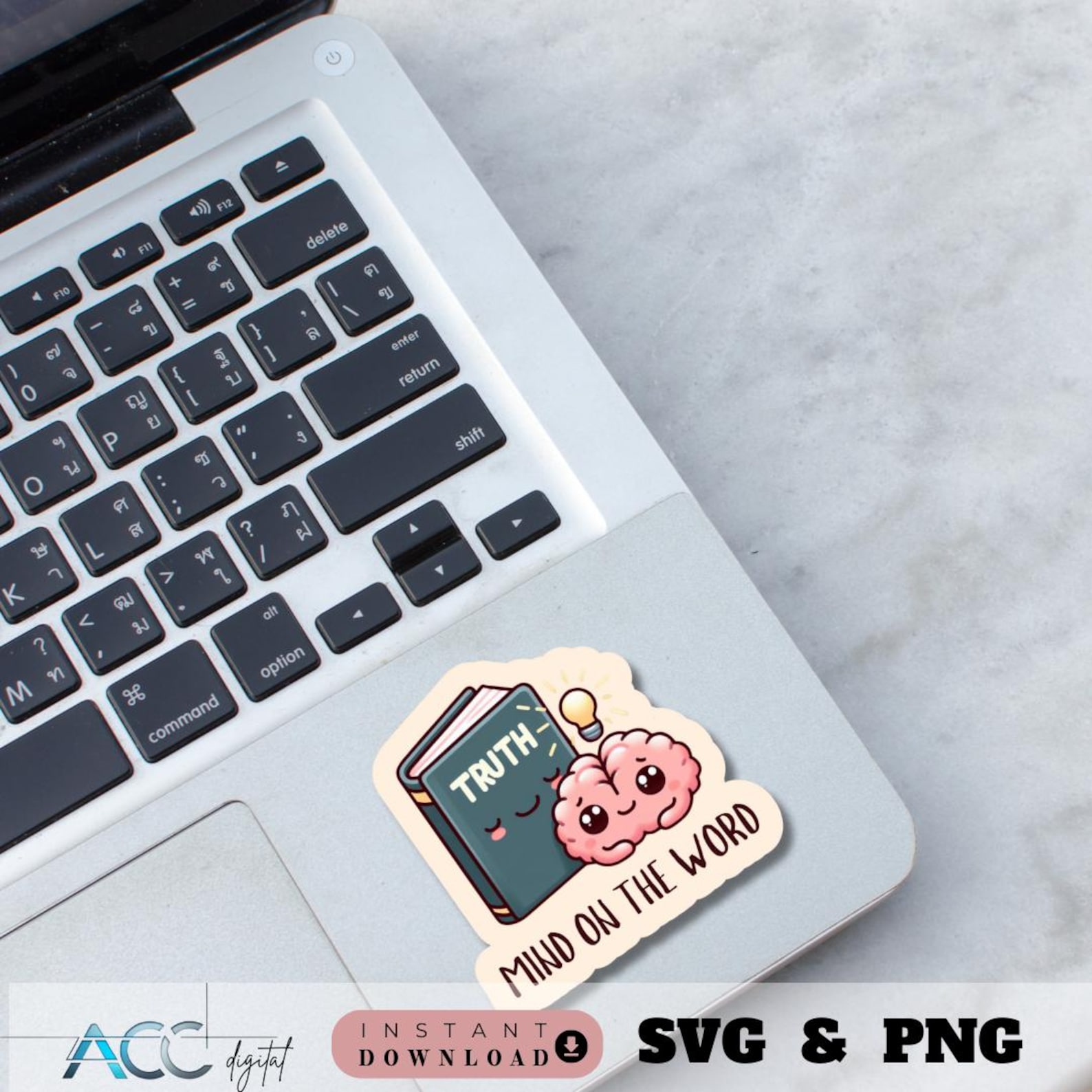 Faith Sticker Pack SVG PNG Bundle, Motivational Christian Printable ...