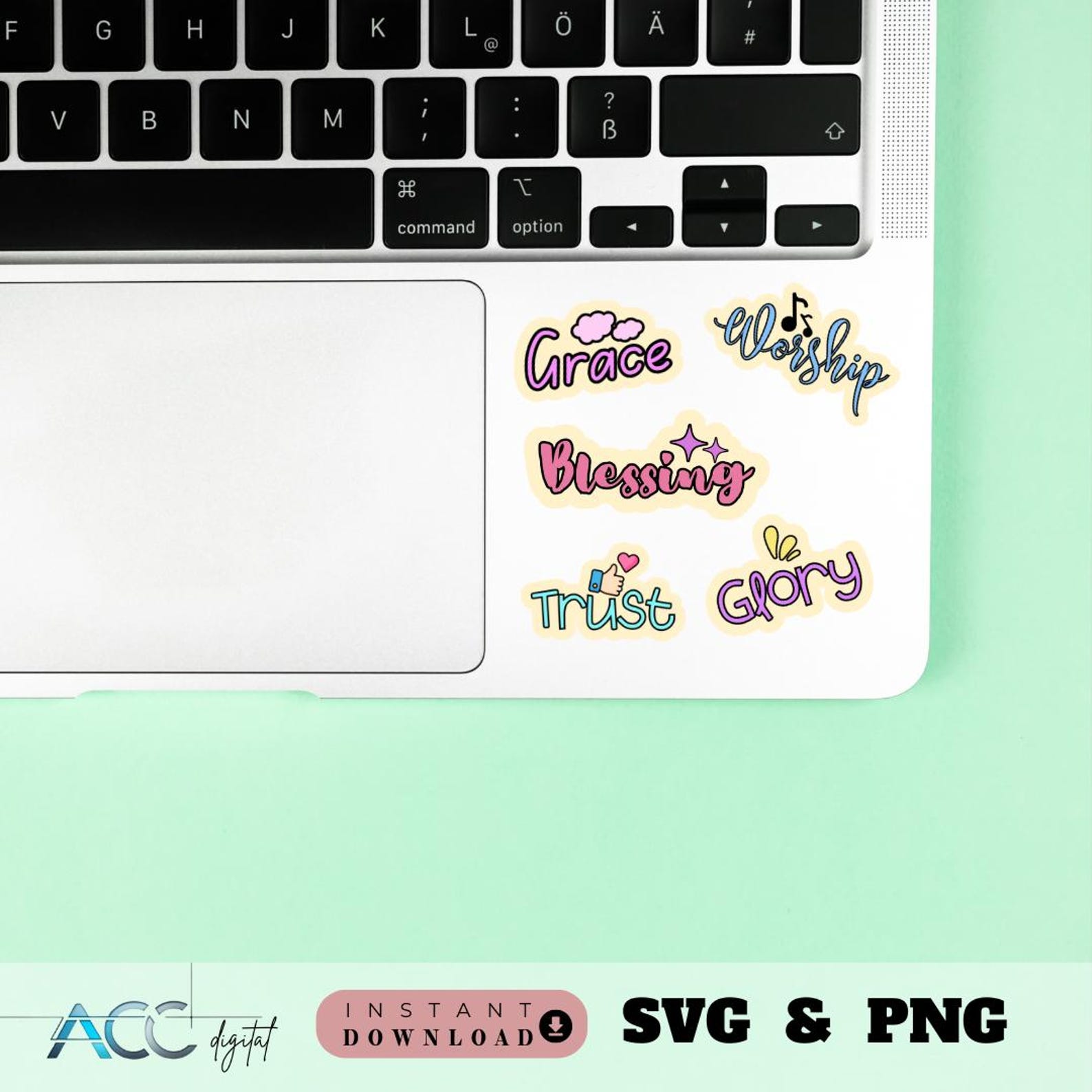 Bible Verse Inspired Clipart SVG PNG Bundle, Christian Svg, Christian ...