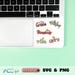 Scripture Sticker SVG PNG Bundle, Christian Png Bundle, Digital Sticker ...