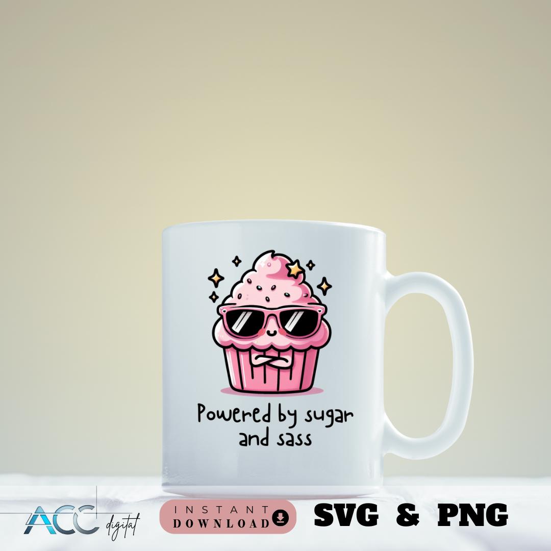 Kawaii Funny Stickers SVG PNG Bundle, Sacrcastic Printable Clipart ...