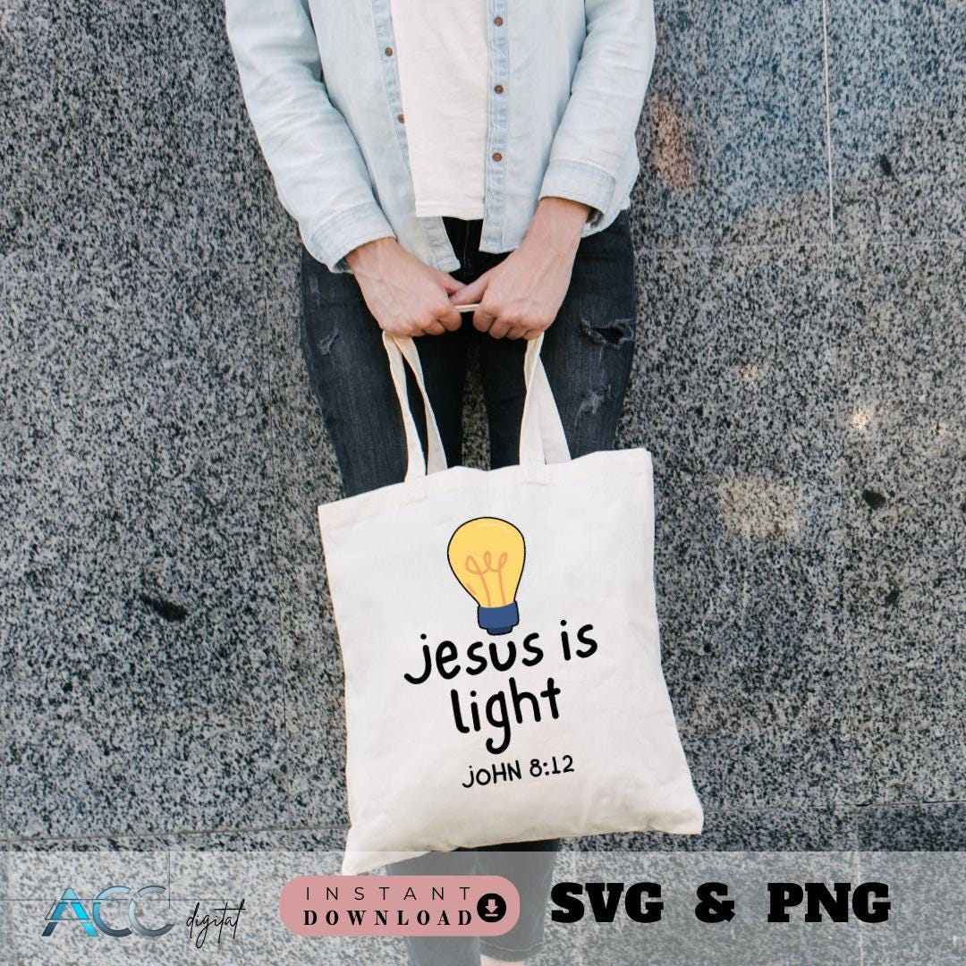 Bible Verse Sticker SVG PNG Bundle, Christian Quotes, Faith Png ...