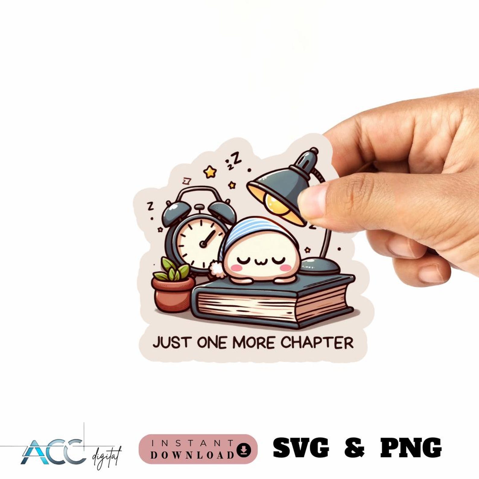 Kindle Stickers SVG PNG Bundle, Printable Book Lover Clipart, Goodnotes ...