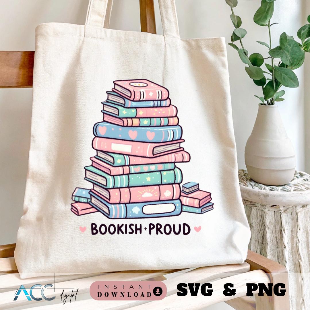 Kindle Stickers Booktok SVG PNG Bundle, Printable Bookish Sticker ...