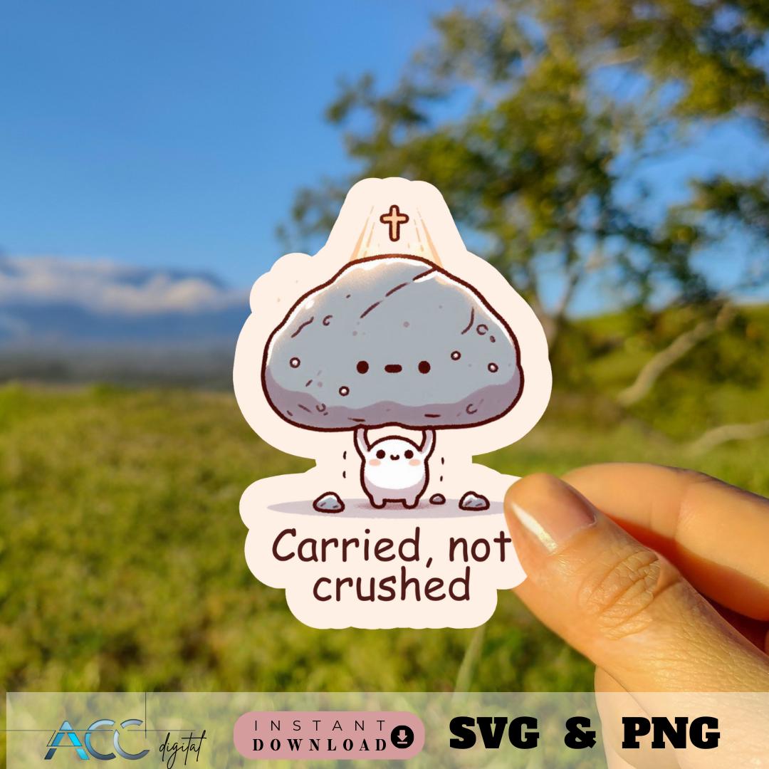 Cute Christian Quotes Stickers SVG PNG Bundle, Printable Bible Study ...