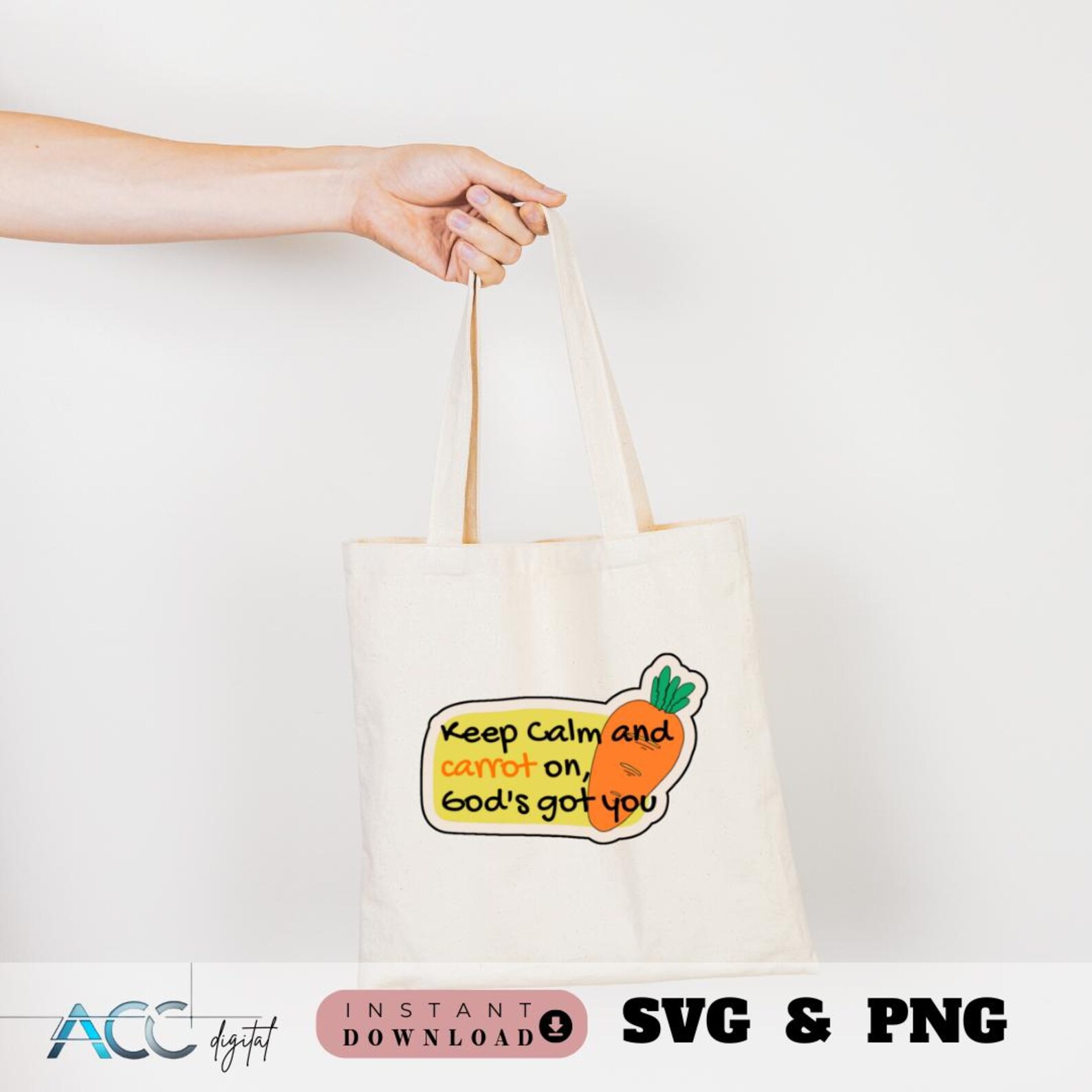 Witty Christian Stickers SVG PNG Bundle, Religious Printable Clipart ...