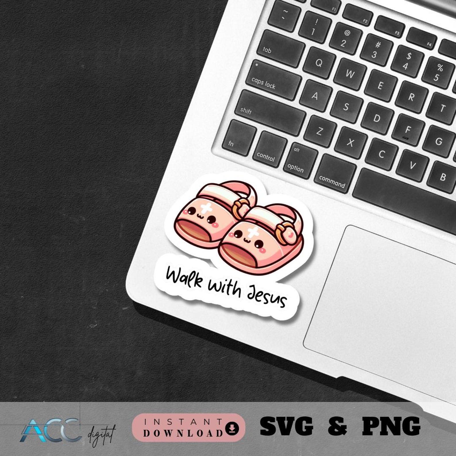 Christian Stickers Pack Svg Png, Faith Png Bundle, Religious Quotes ...
