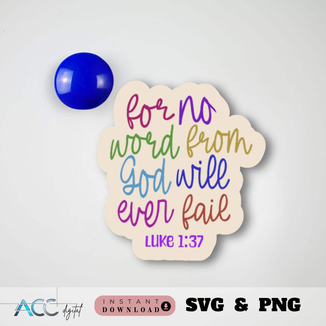 Faith Sticker Bundle SVG PNG, Printable Bible Verse Stickers About ...
