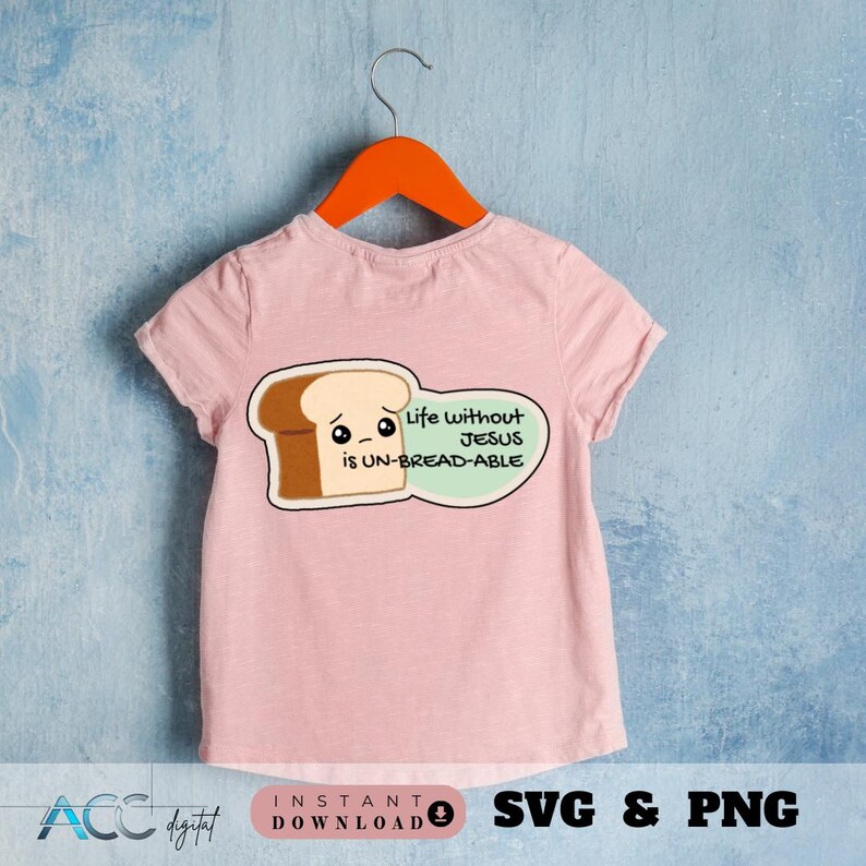 Witty Christian Stickers SVG PNG Bundle, Religious Printable Clipart ...