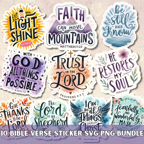 Bible Stickers Lds - Etsy UK