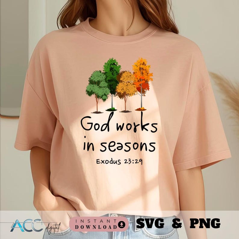 Bible Verse Exodus Sticker SVG PNG Bundle, Inspirational Scripture ...