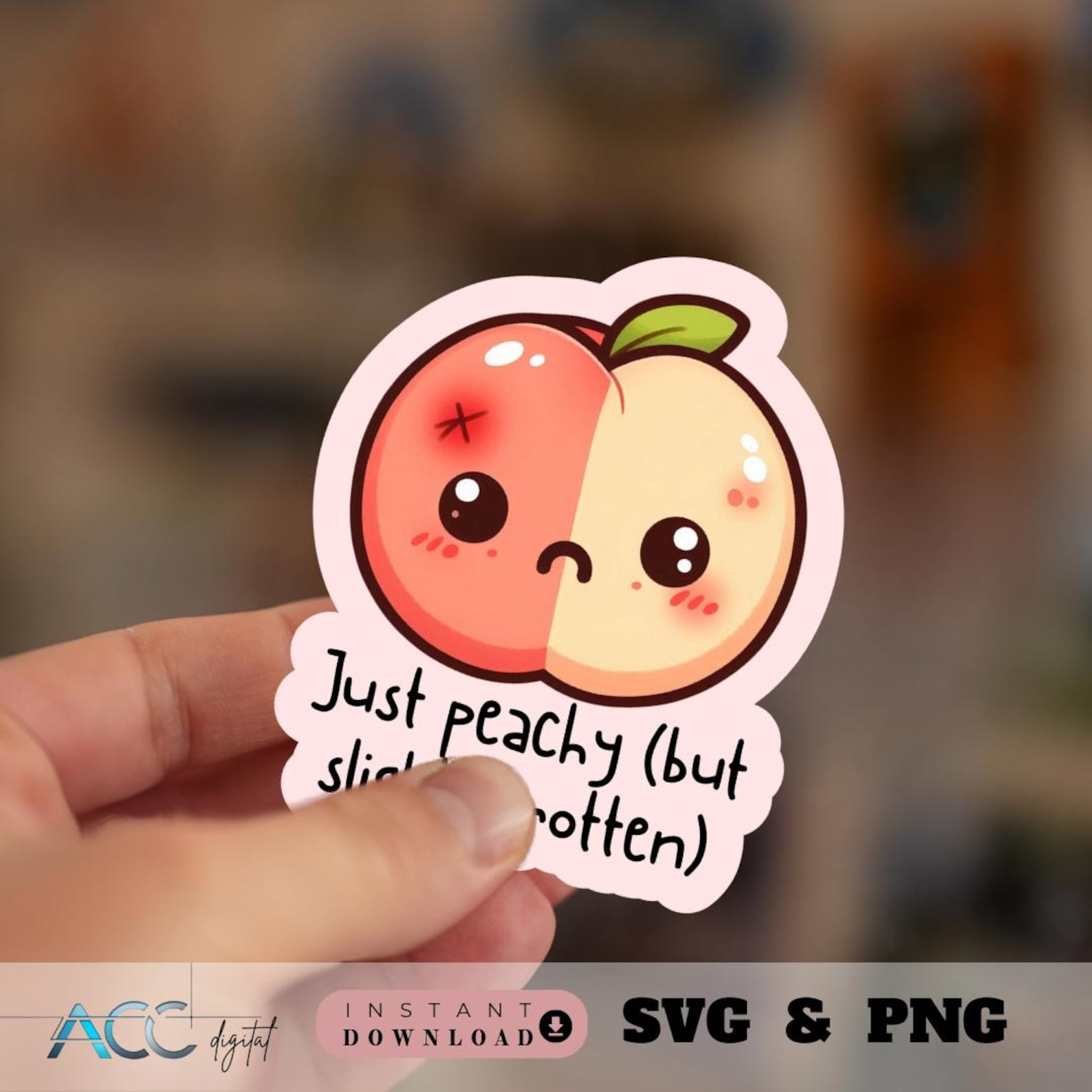 Sarcastic Funny Sticker SVG PNG Bundle, Adult Humor, Cute Printable ...