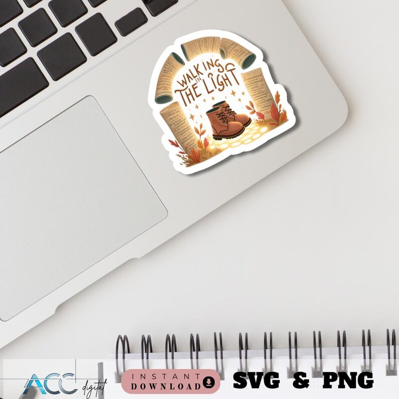 Christian Halloween SVG PNG Bundle, Fall Stickers, Cute Faith Digital ...