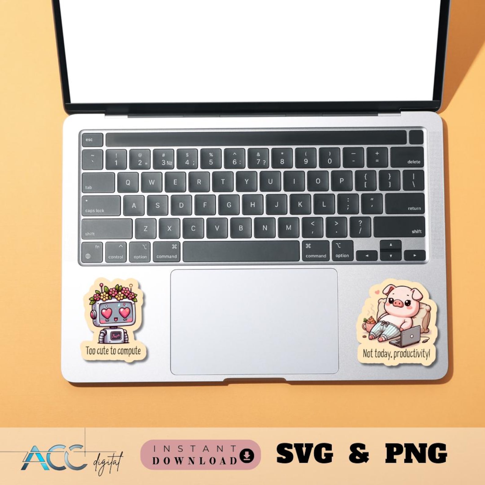 Cute Funny Stickers SVG PNG Bundle, Sarcastic Quotes, Adult Humor Jokes ...