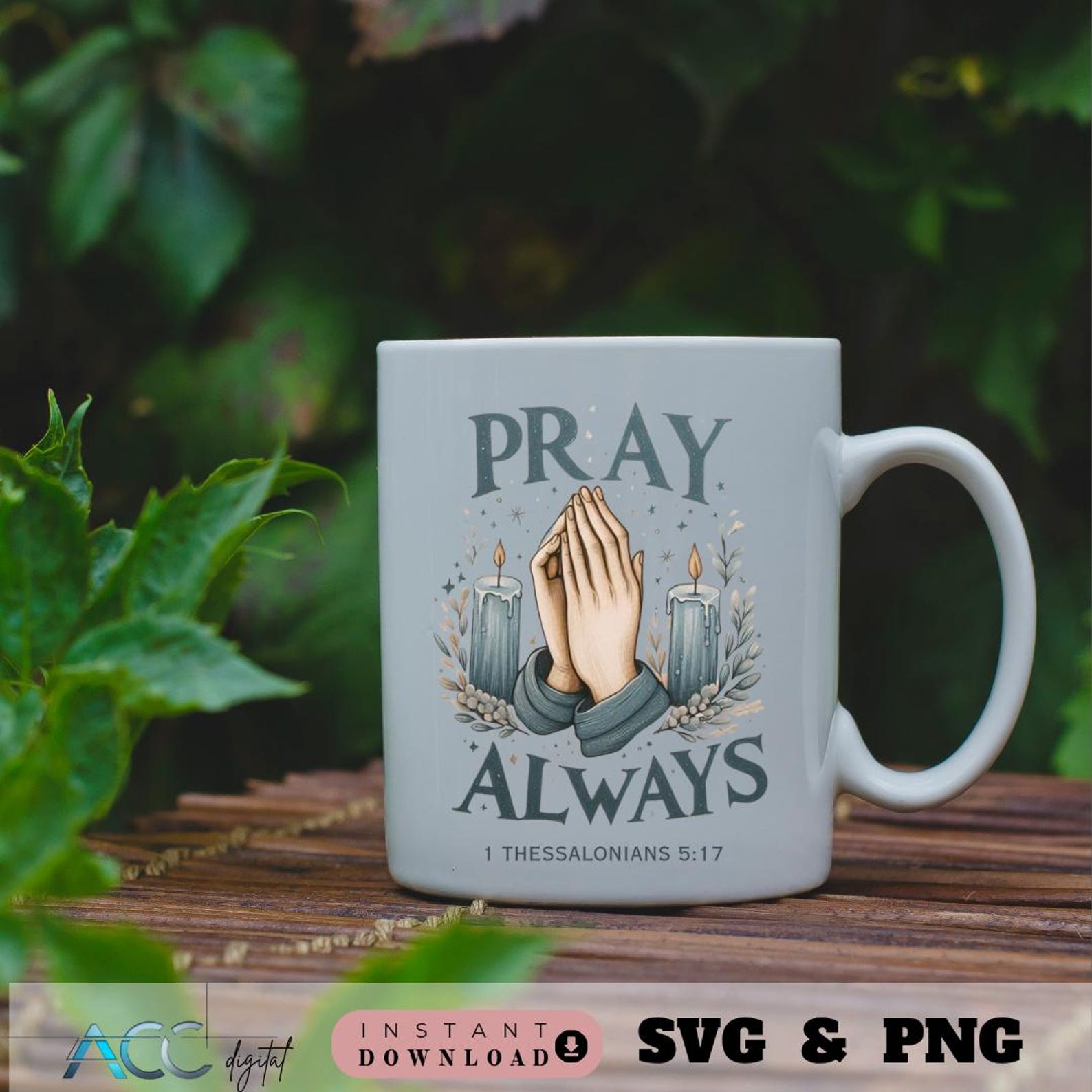 Bible Verse Sticker Pack SVG PNG Bundle, Christian Printable & Digital ...