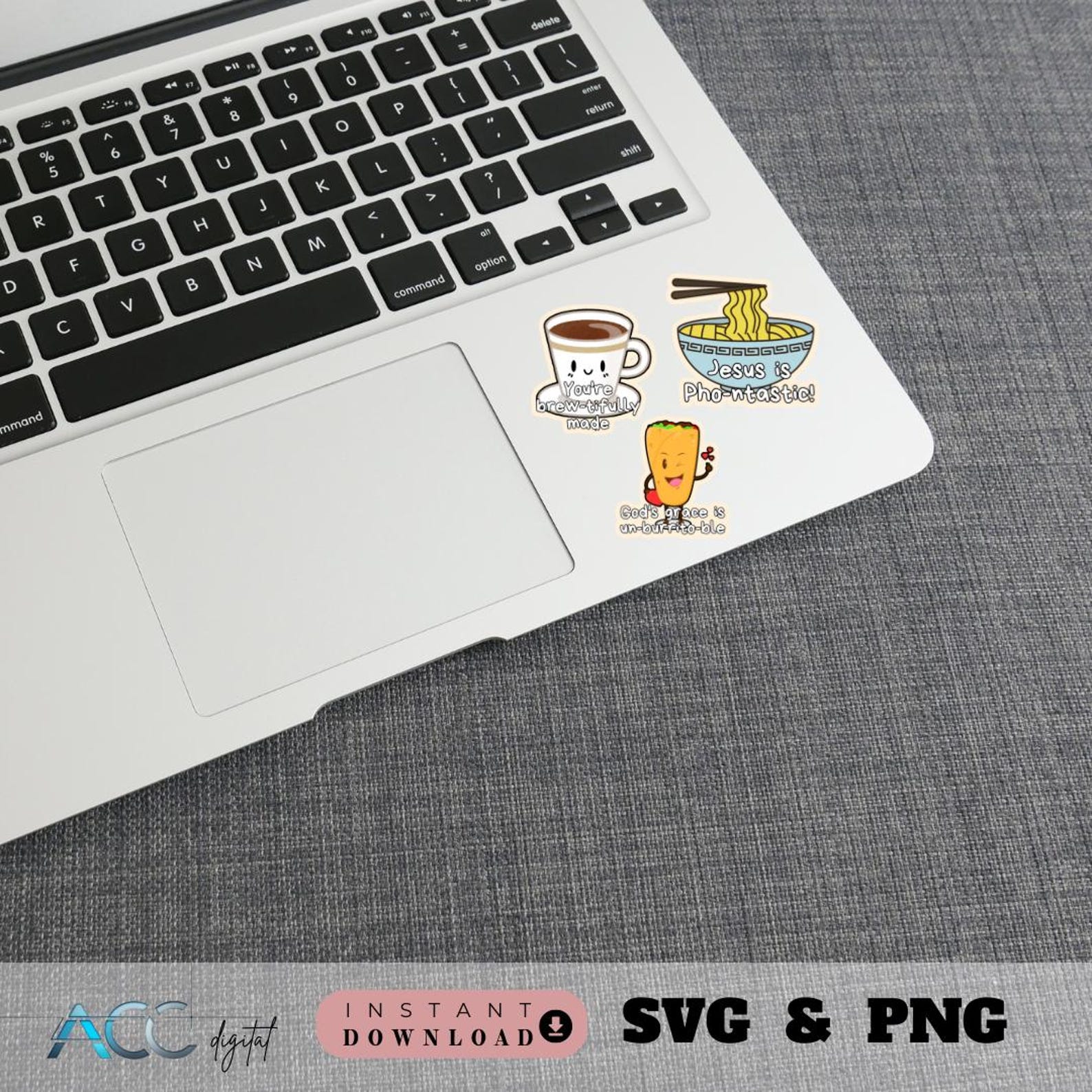 Christian Humor Quotes SVG PNG Bundle, Christian Stickers, Faith Based ...