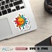 Funny Spring Sticker Pack SVG PNG Bundle, Silly Quotes, Printable ...