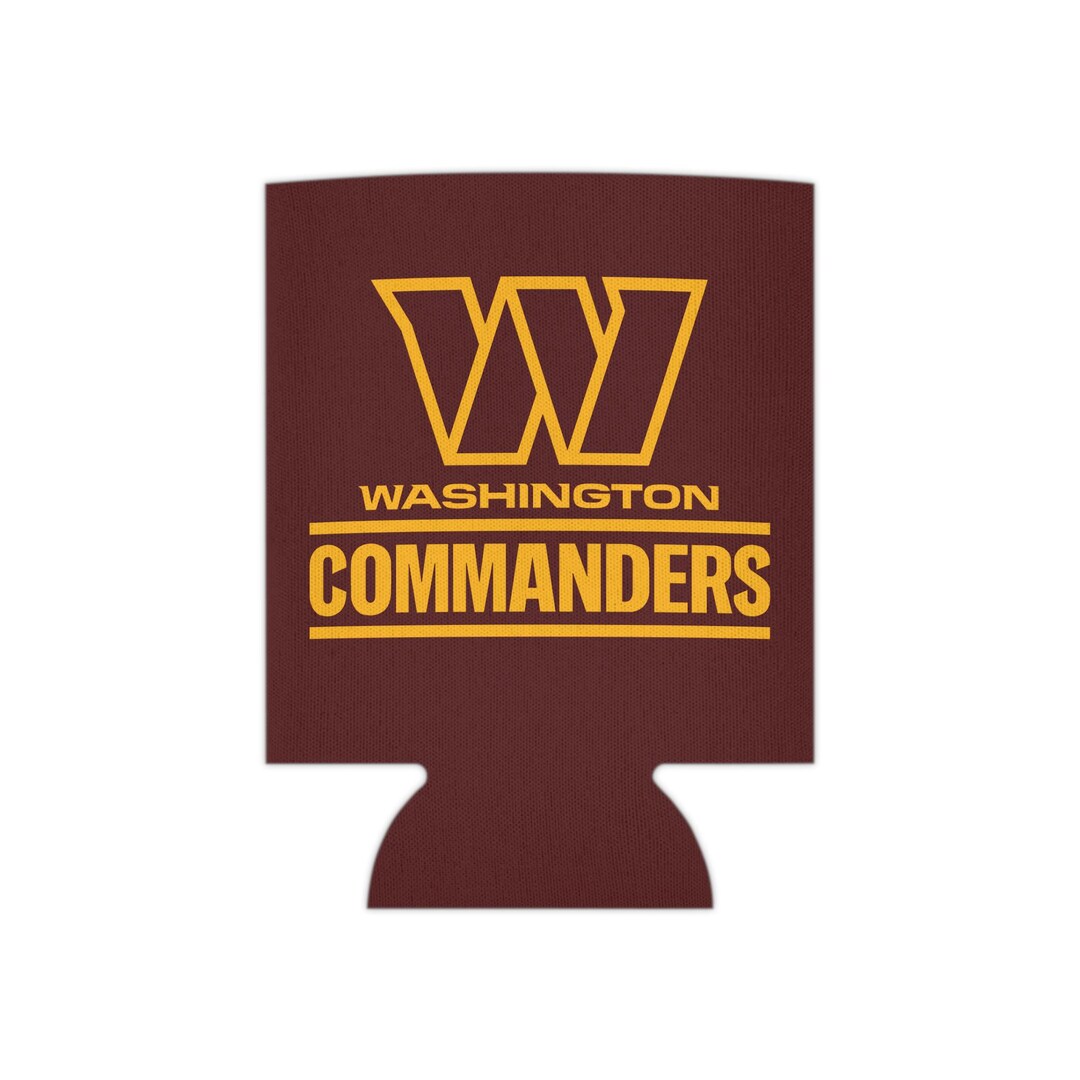 Washington Commanders NFL Football Can Cooler Regular and Slim Cans - Etsy