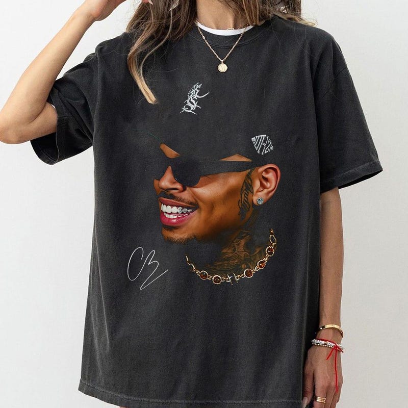 Chris Brown Jersey - Etsy
