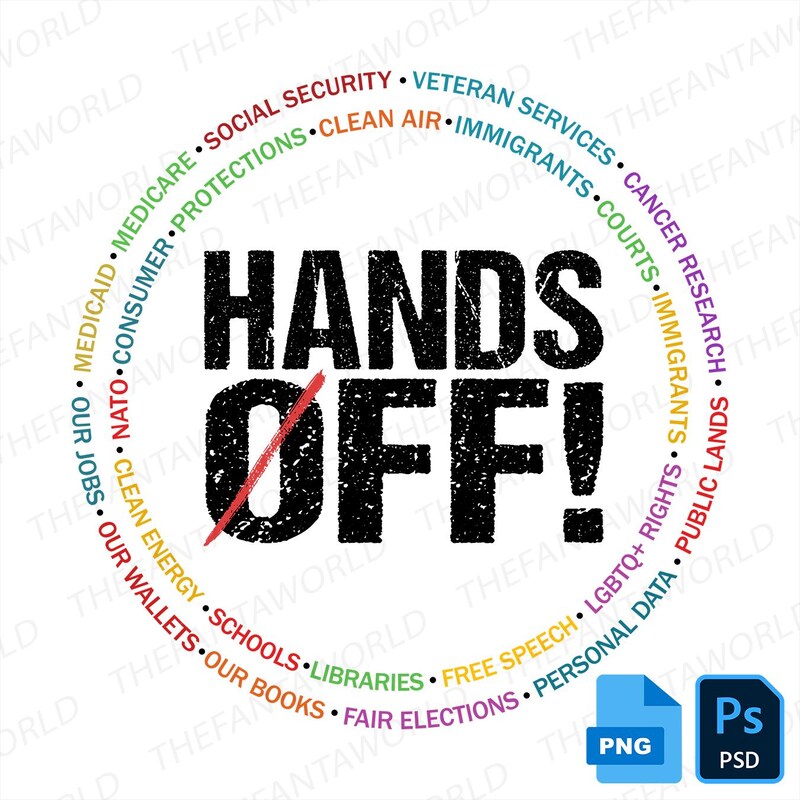 Hands off Sign - Etsy