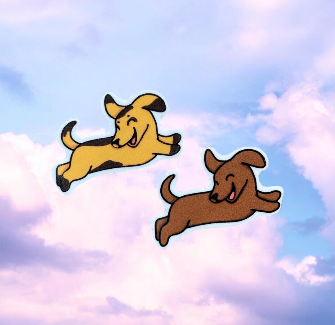 Cute Weiner Dog/dachshund Sticker Pack/dachshund Sticker, Waterproof ...