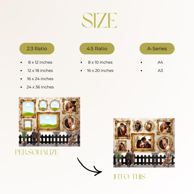 Museum of Us Shadow Box Template, Miniature Photo Museum Collage ...