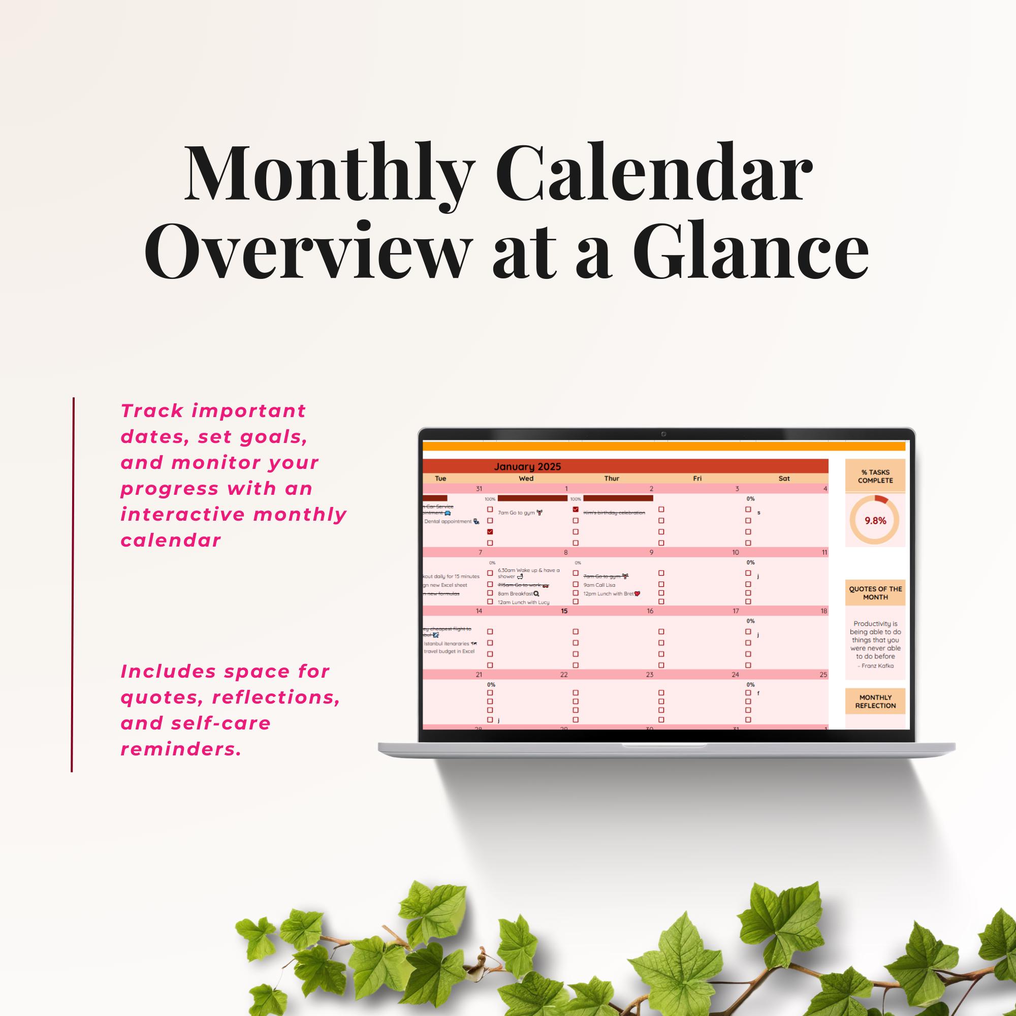 Digital Teacher Planner Google Sheets Template Editable Weekly Planner ...